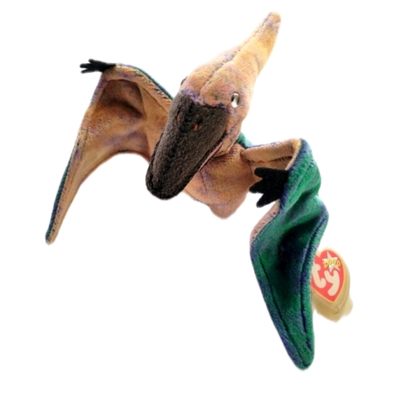 Ty | Toys | Vintage Ty Swoop Dinosaur Beanie Baby 200 | Poshmark